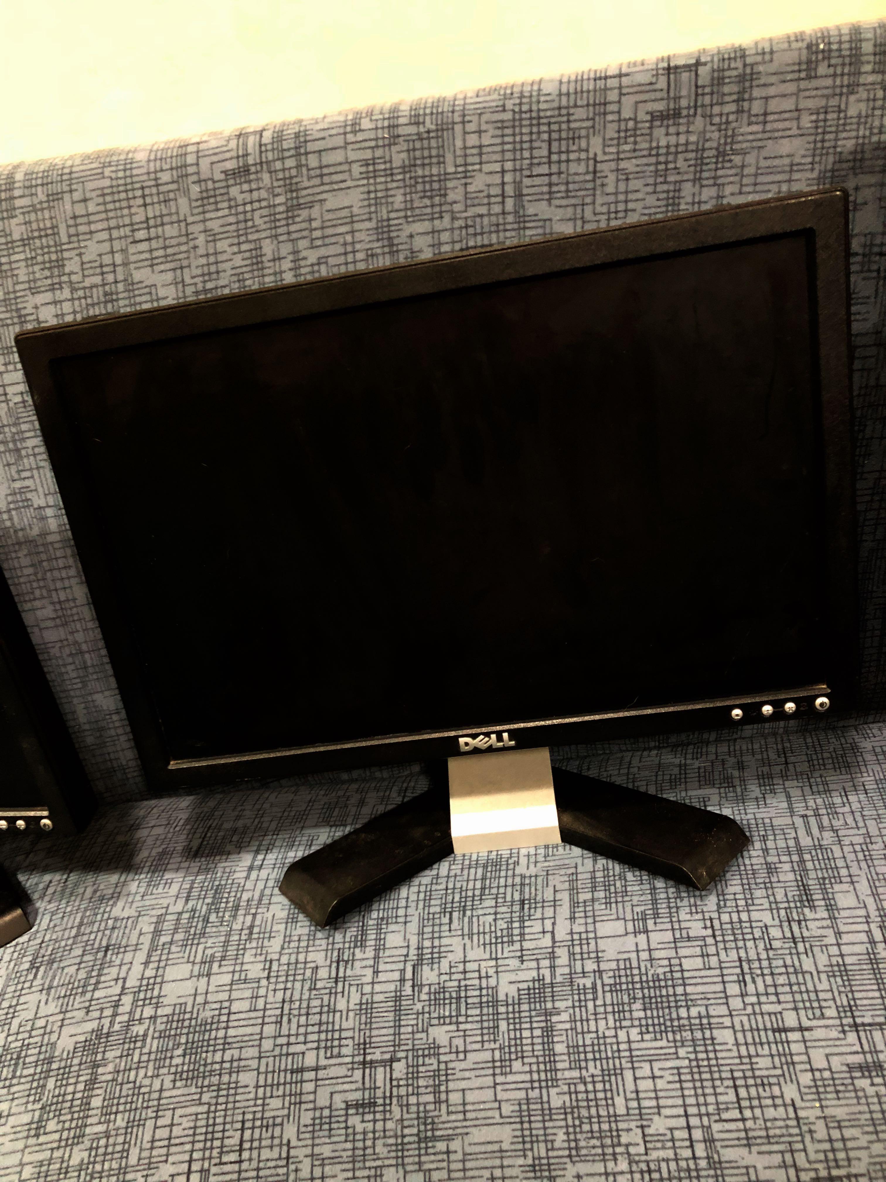 Dell 17 inches Computer Monitor Screen, Computers & Tech, Parts ...