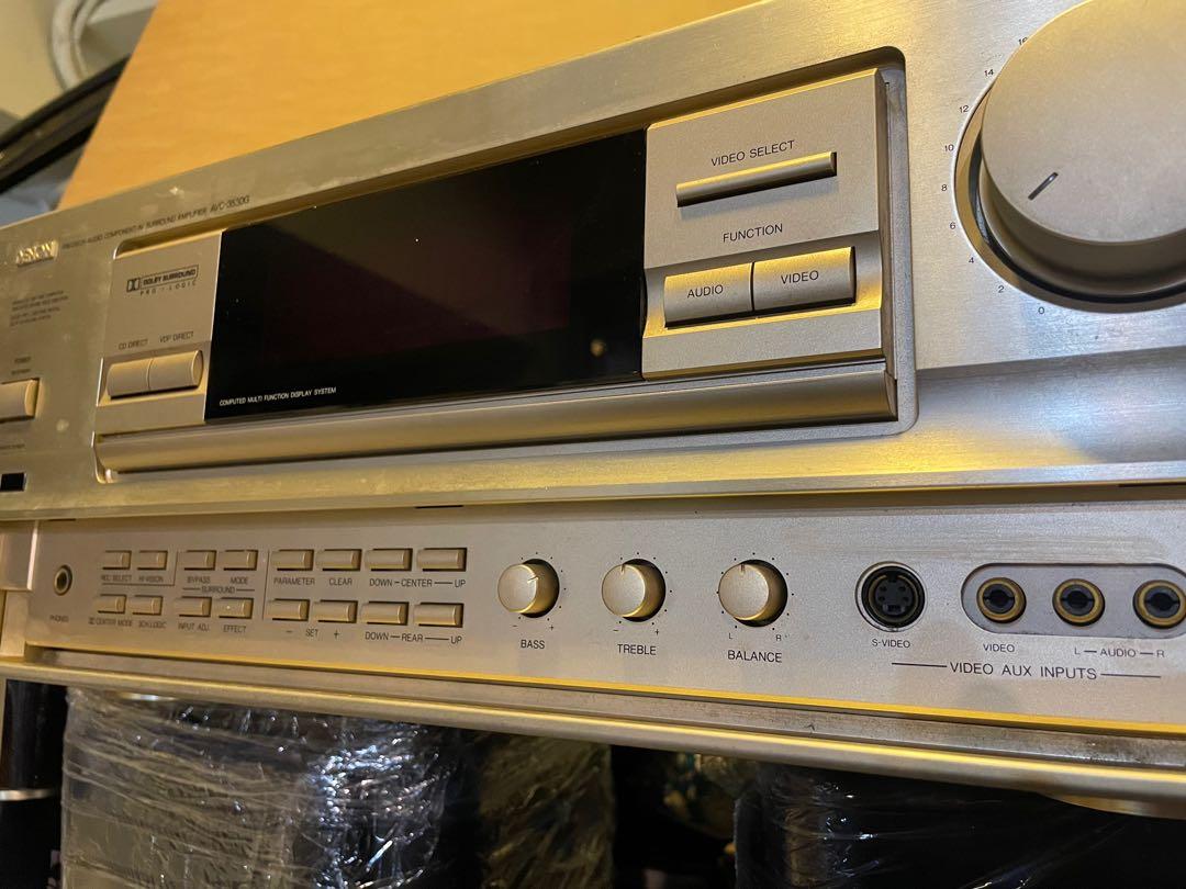 Denon AVC-3530G Amplifier, 音響器材, Soundbar、揚聲器、藍牙喇叭、耳擴 - Carousell