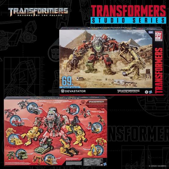 Devastator Hasbro Studio Series, Hobbies & Toys, Toys & Games on Carousell