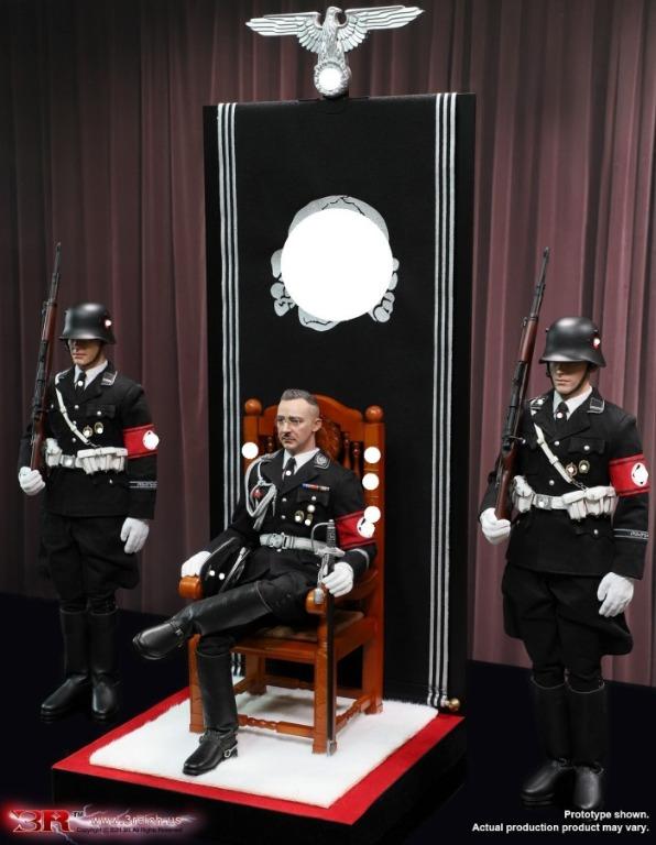 DiD 3R GM645 Reichsfuhrer of the Schutzstaffel - Heinrich Himmler (Late Version) / DiD 3R GM648 ...
