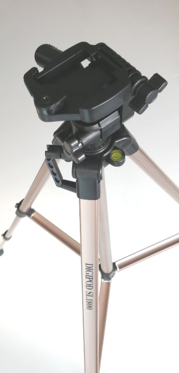 DigiPod SL1800 Camera Tripod. With Sling Bag., Photography, Photography ...
