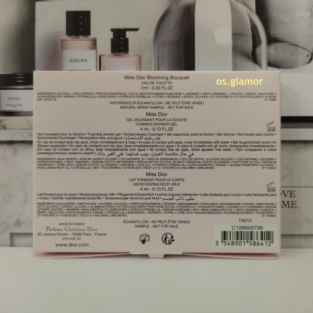DIOR Miss Dior Discovery Set (3 pcs), Beauty & Personal Care, Face ...