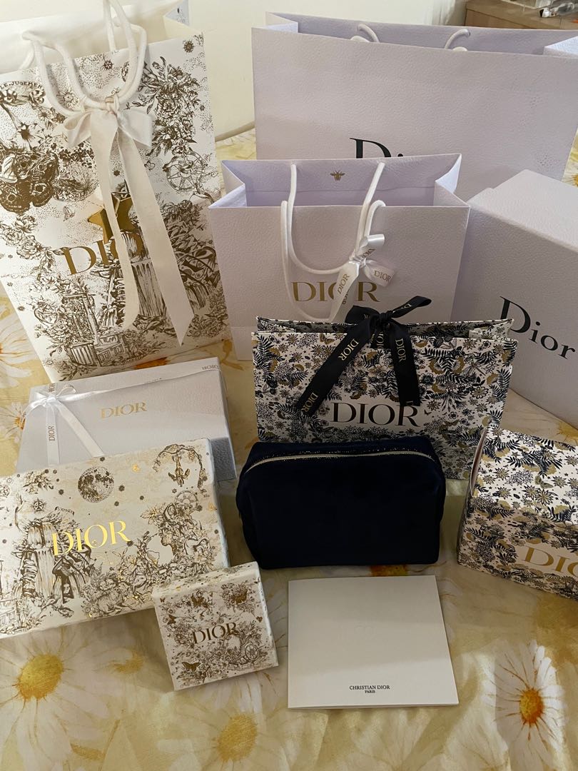 Dior packaging, Luxury, Accessories on Carousell