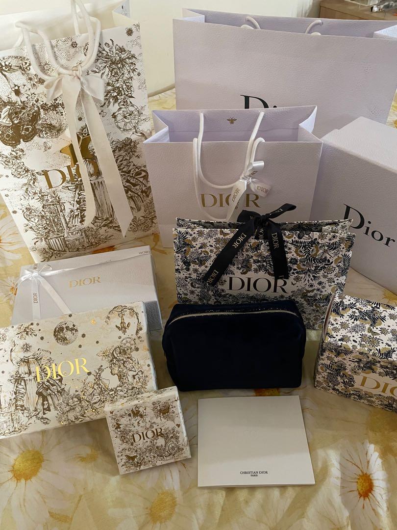 Dior packaging, Luxury, Accessories on Carousell