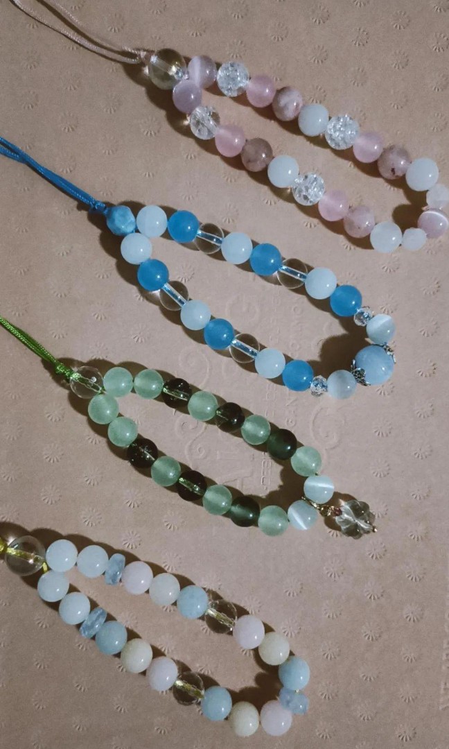 DIY yourself! Phone keychain, Women's Fashion, Watches & Accessories ...