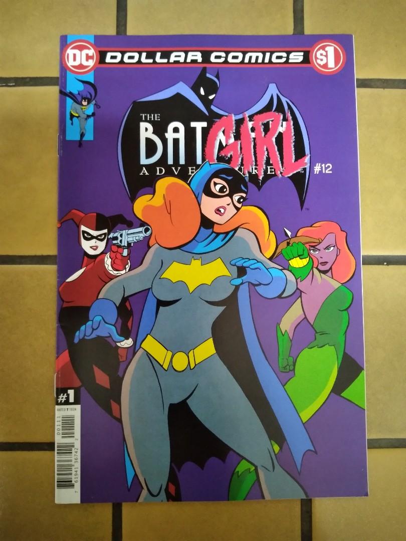 Dollar Comics: The Batman Adventures #12 ( Mike Parobeck - Cover Art ...
