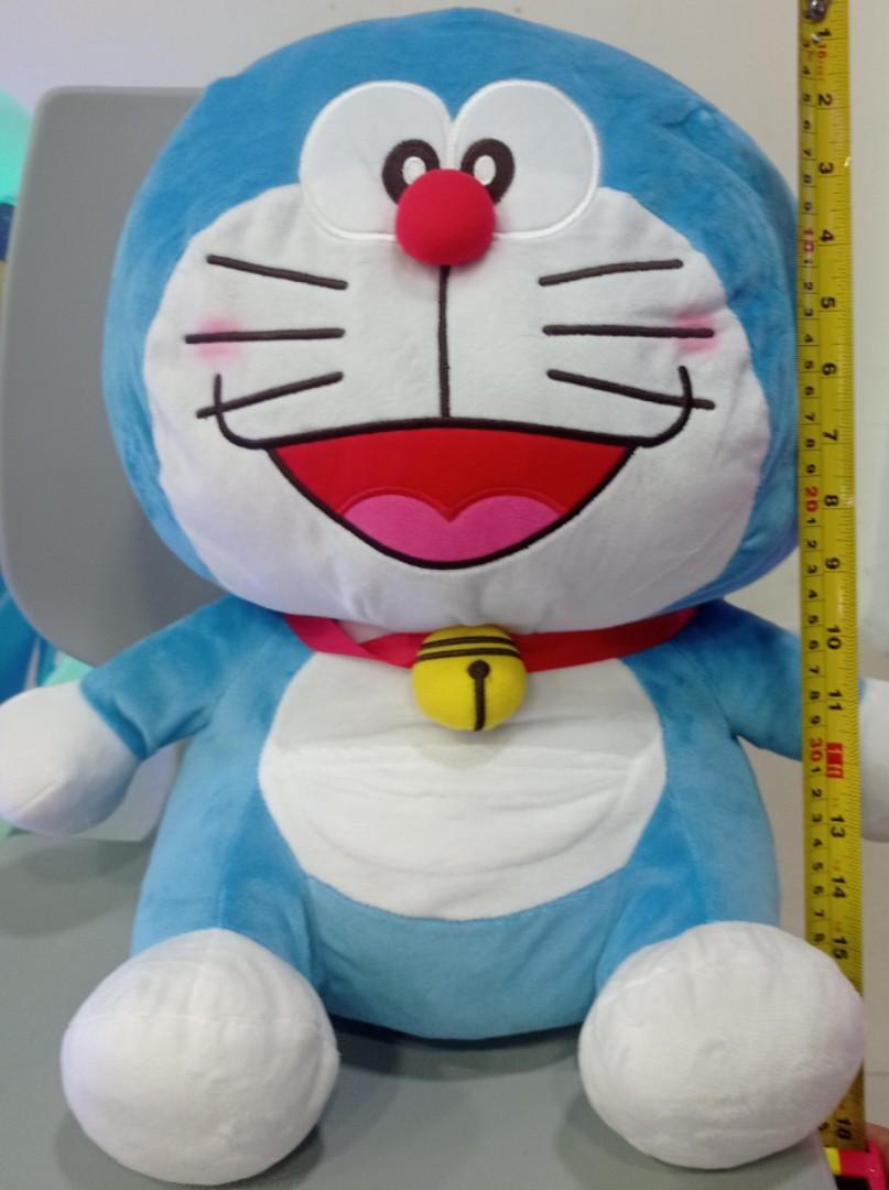 Doraemon Plushie, Hobbies & Toys, Toys & Games on Carousell