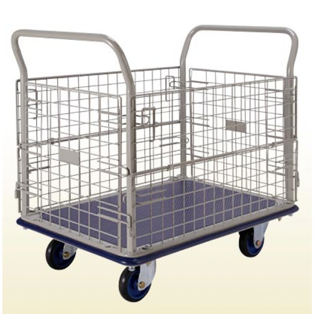 Double Handle Push Cart With Freebies, Commercial & Industrial ...