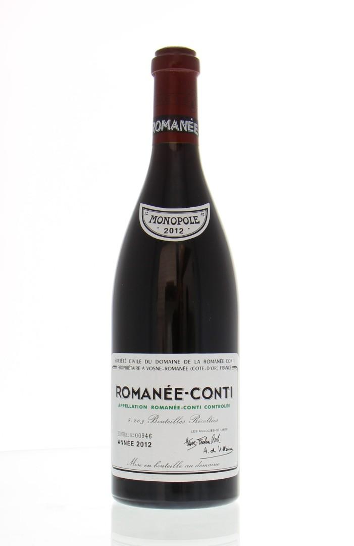 DRC Romanee Conti Grand Cru Burgundy Red Wine, Food & Drinks, Alcoholic ...