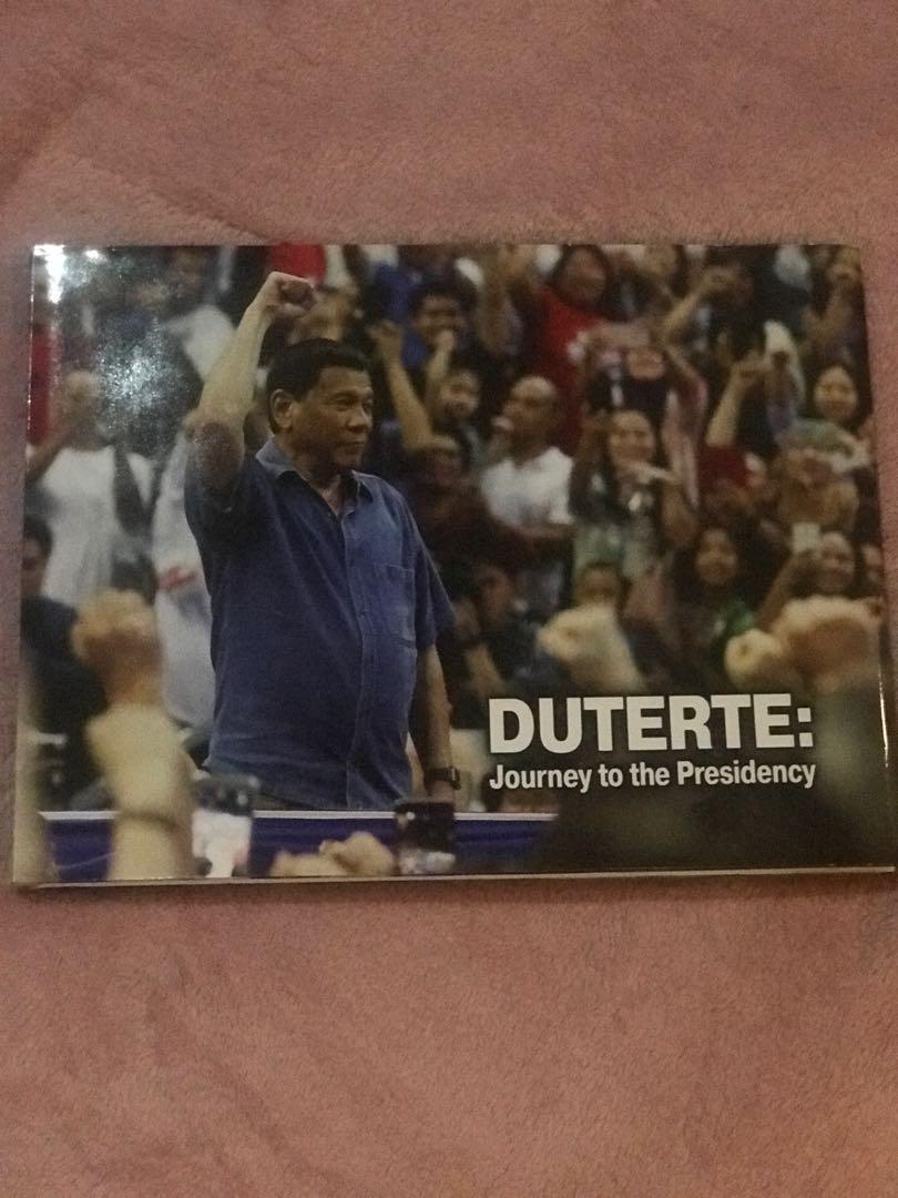 Duterte Coffee Table Book, Hobbies & Toys, Books & Magazines, Fiction ...