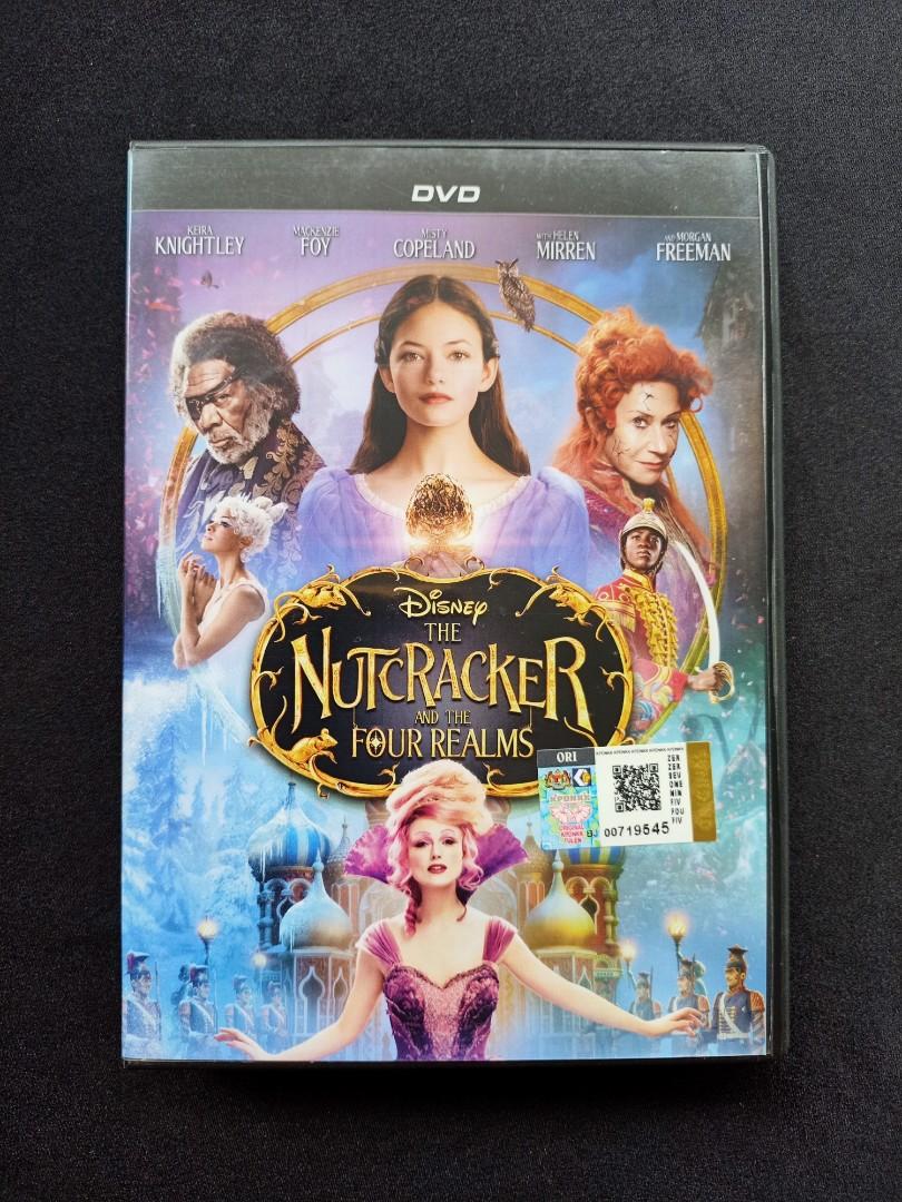 DVD The Nutcracker And The Four Realms, Hobbies & Toys, Music & Media ...