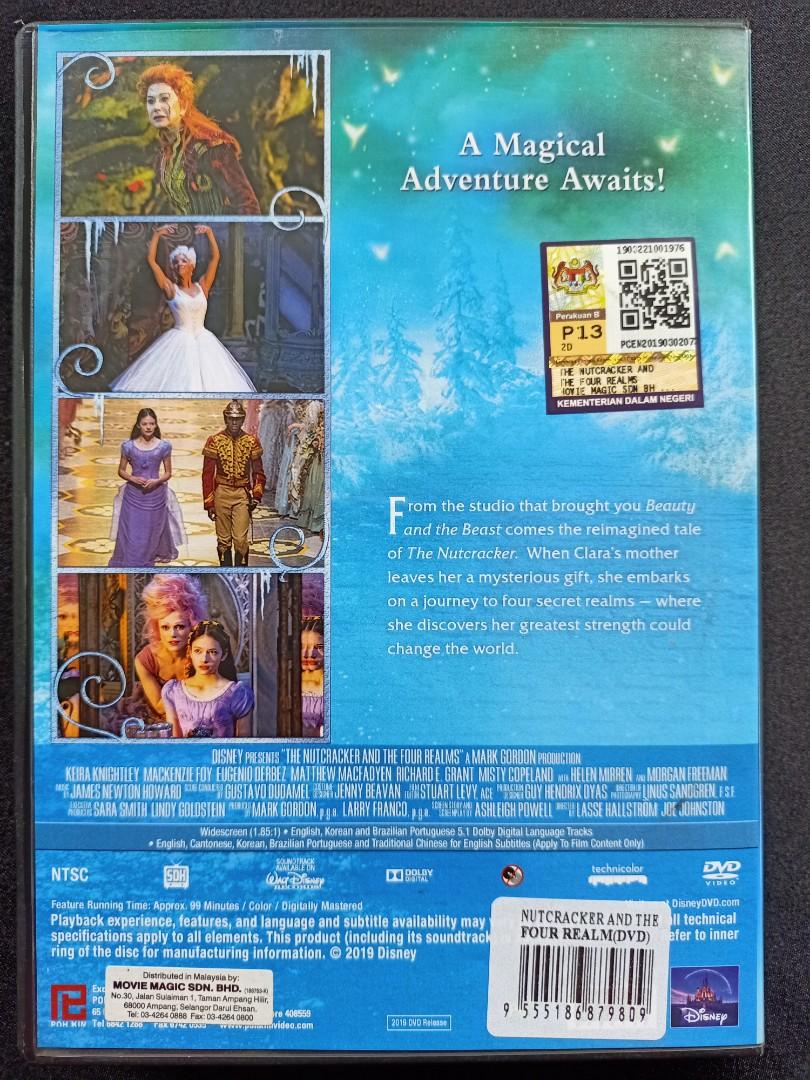 DVD The Nutcracker And The Four Realms, Hobbies & Toys, Music & Media ...