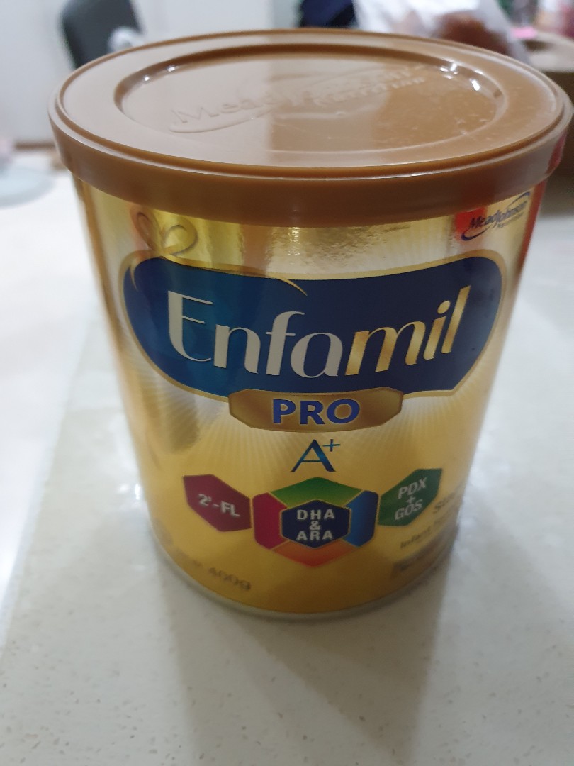 Enfa milk powder stage 1 (exp Aug 2022), Babies & Kids, Nursing ...