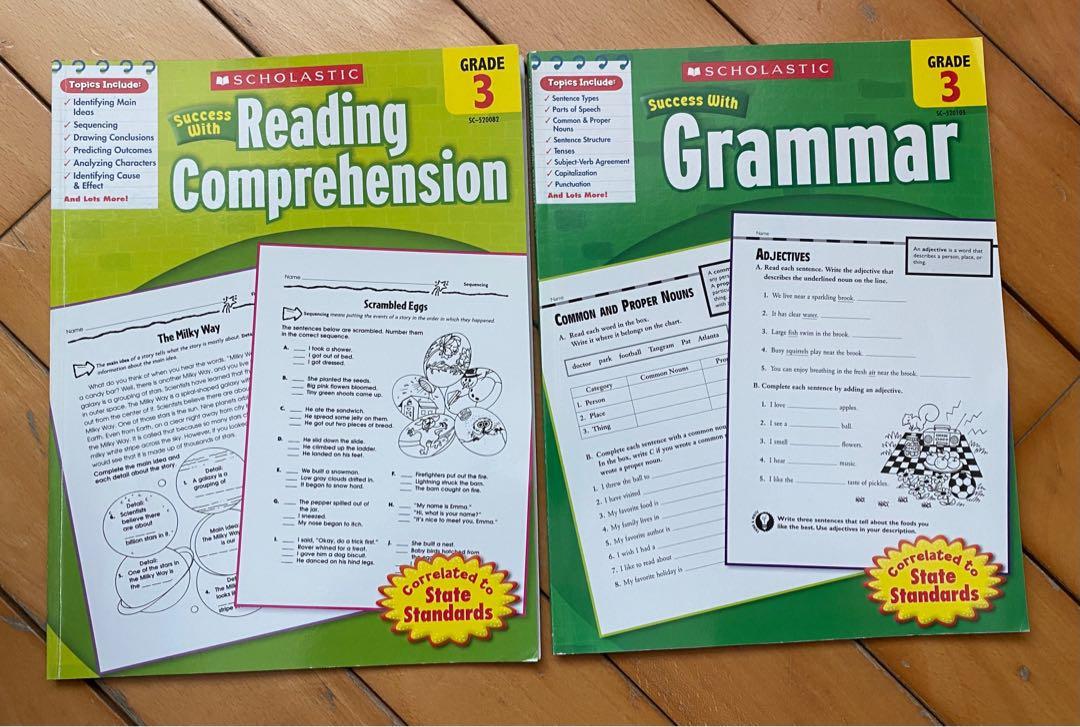English Exercises For Grade 3 Carousell