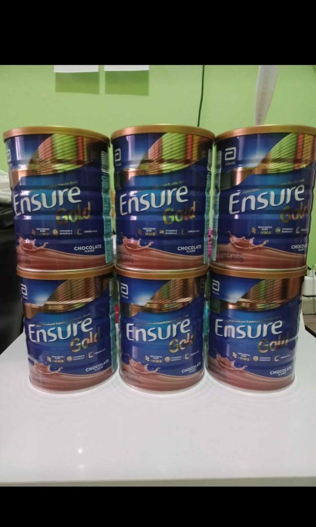 ENSURE HMB CHOCOLATE 850G, Health & Nutrition, Health Supplements ...