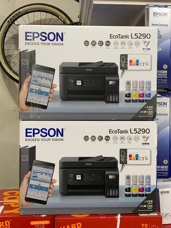 EPSON PRINTER for SALE (ON-HAND), Computers & Tech, Printers, Scanners ...