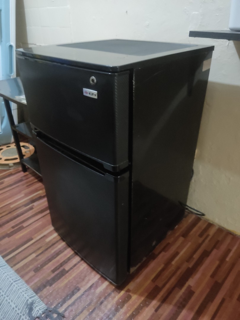 EZY two door mini Refrigerator Freezer (Pampanga Area), TV & Home ...