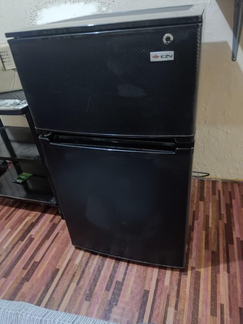 EZY two door mini Refrigerator Freezer (Pampanga Area), TV & Home ...