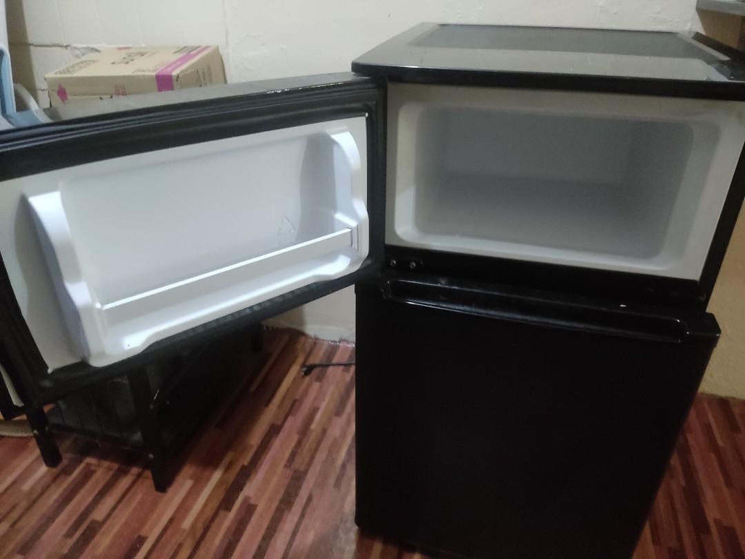 EZY two door mini Refrigerator Freezer (Pampanga Area), TV & Home ...