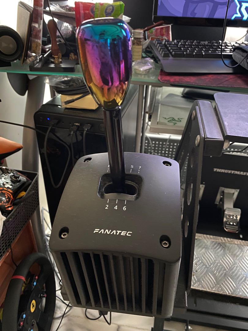 Fanatec Shifter SQ V1.5, Video Gaming, Gaming Accessories, Controllers ...