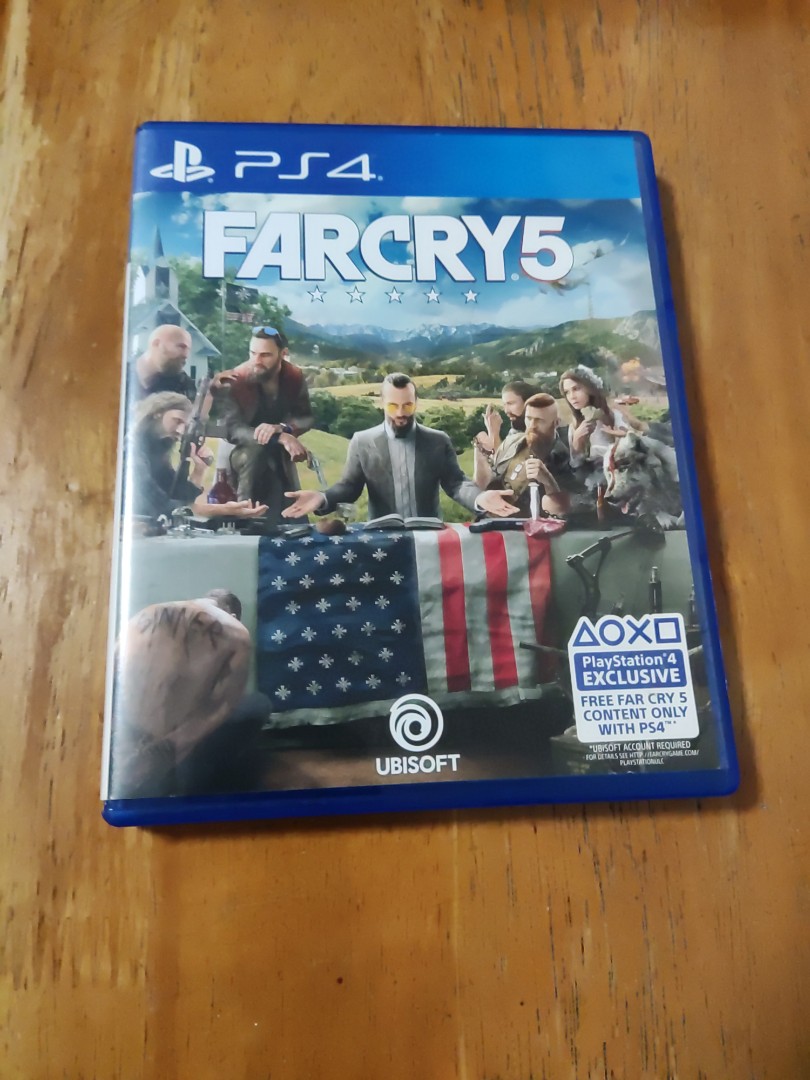Far Cry 5 PS5, Video Gaming, Video Games, PlayStation on Carousell