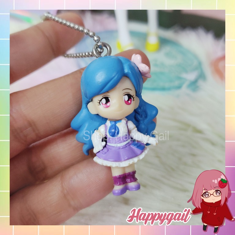 FE_0286 Aikatsu - Aoi Kiriya Vinyl Keychain, Hobbies & Toys, Toys ...
