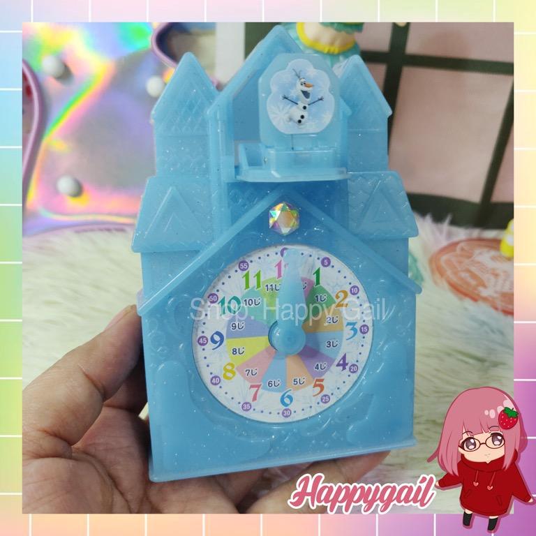 FE_0302 Disney Frozen Olaf Educational Clock, Hobbies & Toys, Toys ...