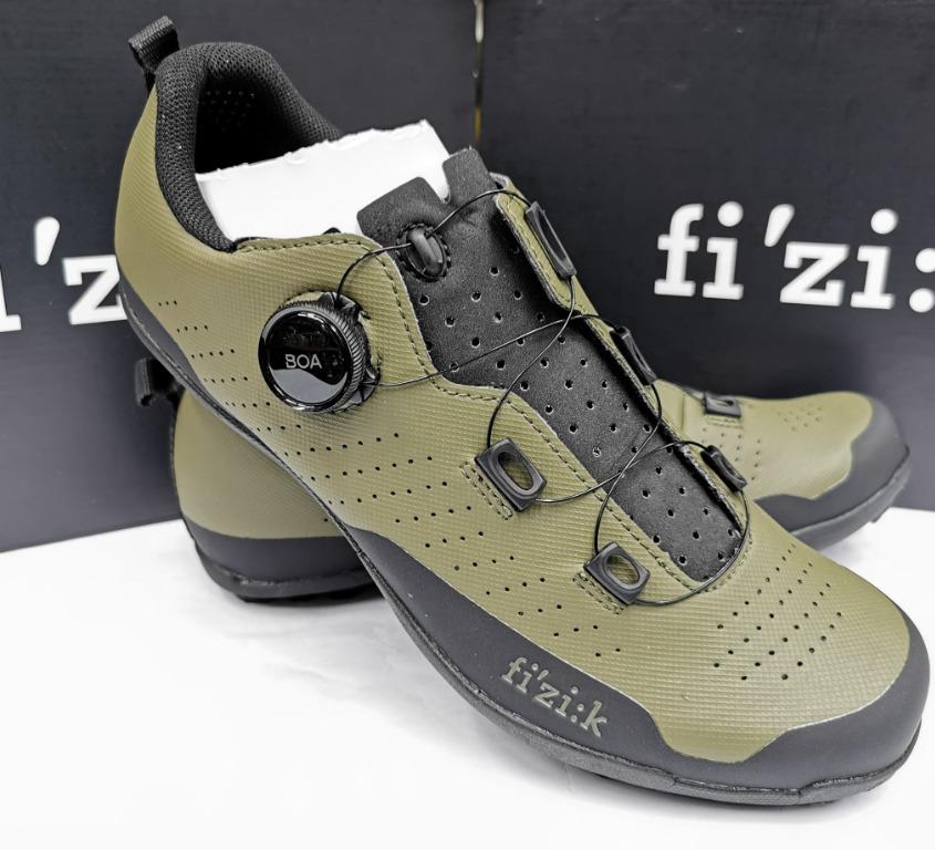 Fizik Terra Atlas SPD MTB Shoes [Army Black], Sports Equipment ...