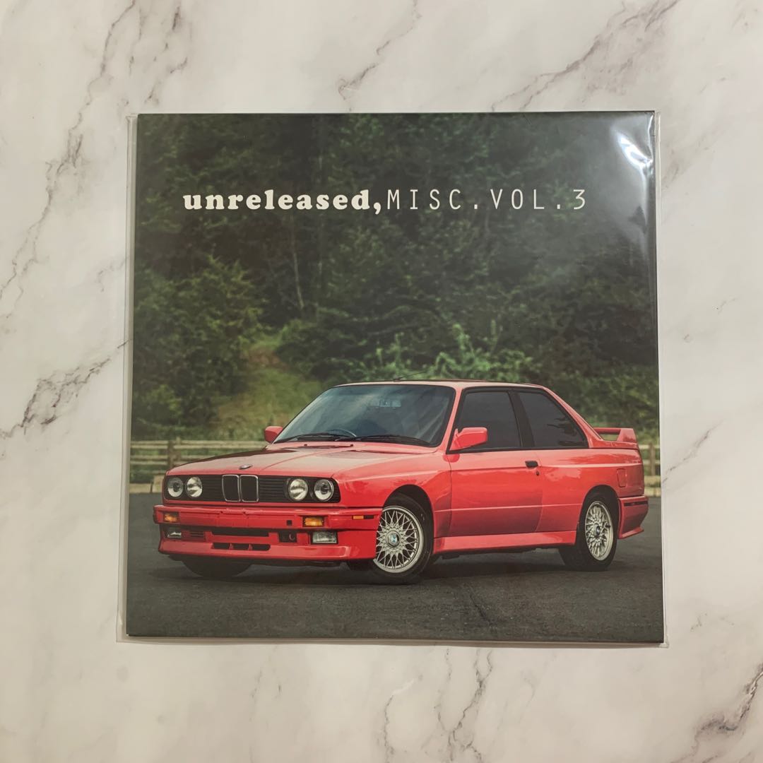 Frank Ocean - unreleased, Misc Vol 3 (Colored Vinyl) 2 LP, Hobbies ...