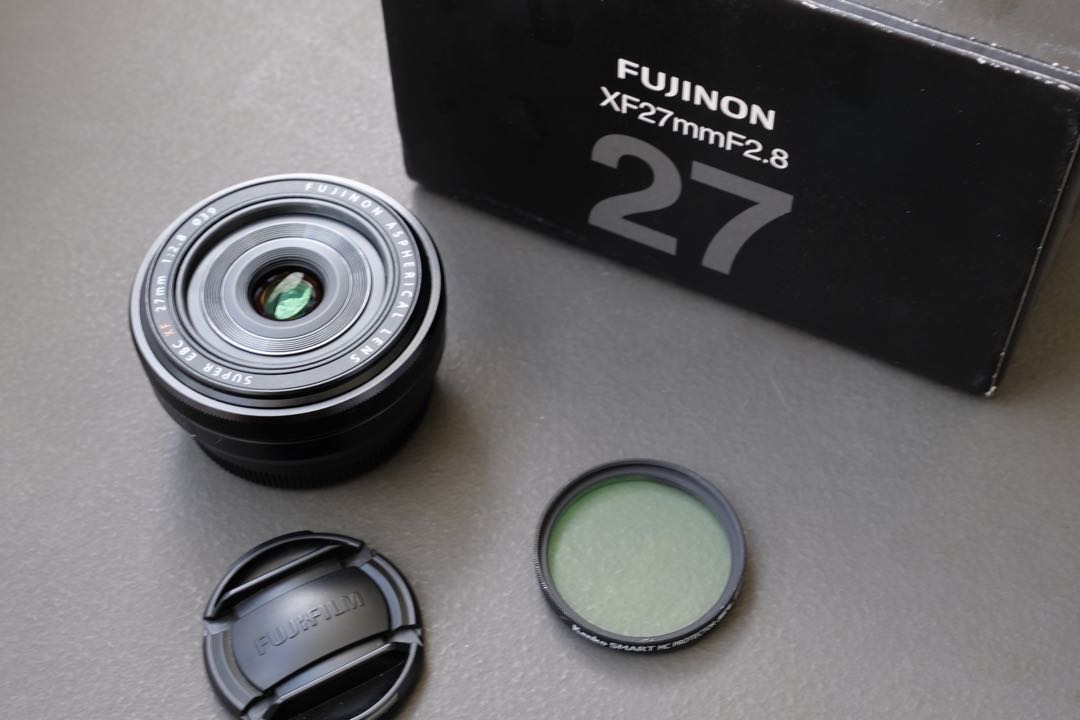 Fuji XF 27mm f2.8 pancake lens, Photography, Lens & Kits on Carousell