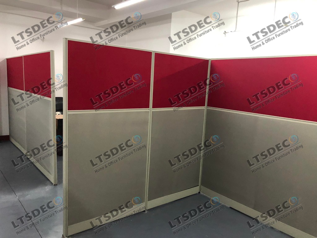 full fabric type workstation divider office partitions, Furniture ...
