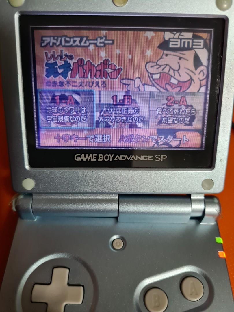 Gameboy gba sp AM3 movie viewer, Video Gaming, Video Game Consoles, Others on Carousell