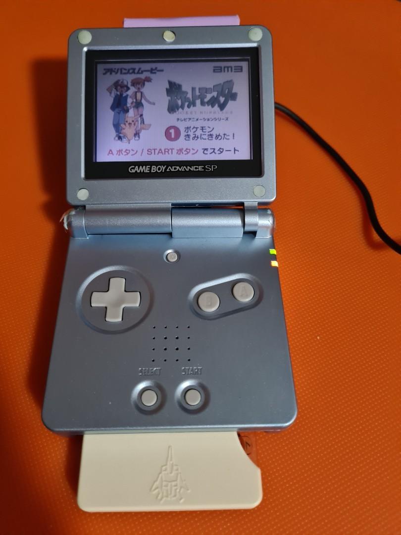 Gameboy gba sp AM3 movie viewer, Video Gaming, Video Game Consoles, Others on Carousell