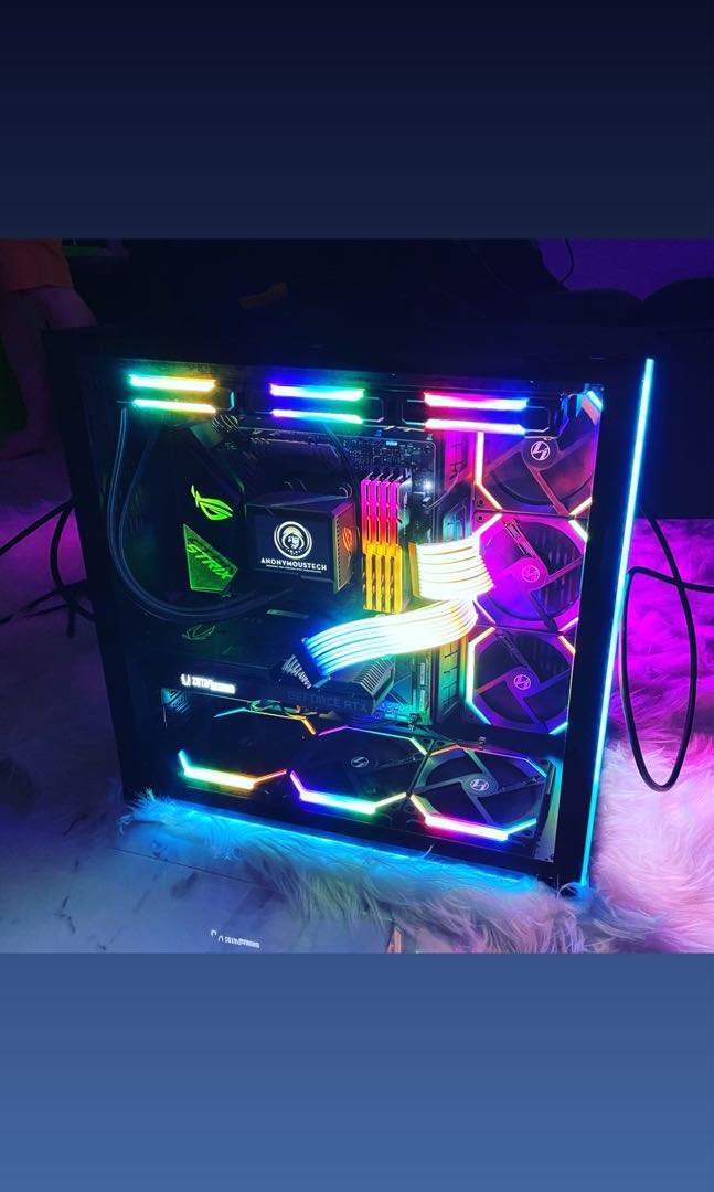 Gaming Desktop, Gaming PC, Home Usage, ASUS, Gigabytes, Lian Li, Ryzen ...