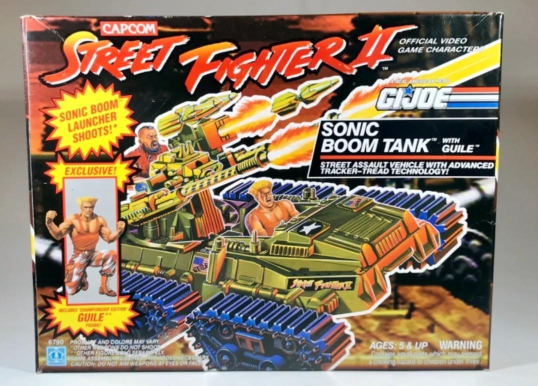 GI JOE rare double barreled "Boom Boom" gun parts for GI Joe Sonic Boom ...