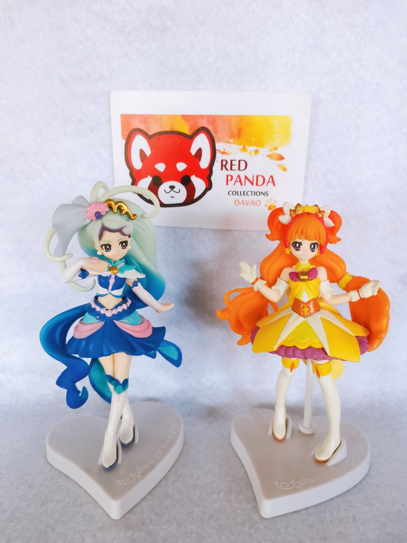 Go Princess Pretty Cure Precure Character Figures, Hobbies & Toys, Toys ...