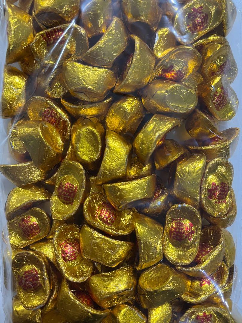 Gold Ingots Chocolate (Halal) on Carousell