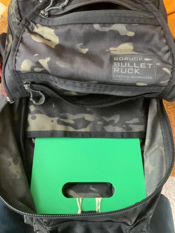 Goruck Black Multicam Bullet 15 with pouches., Men's Fashion, Bags ...