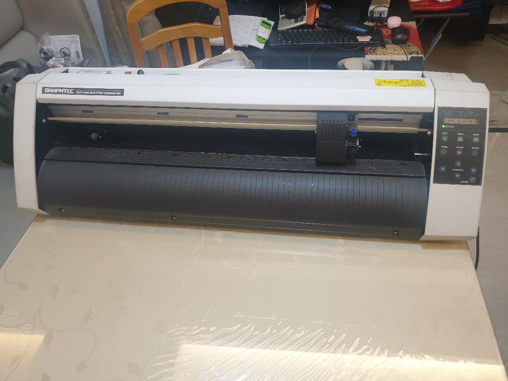 Graphtec Cutting Plotter CE5000-60, Computers & Tech, Printers ...