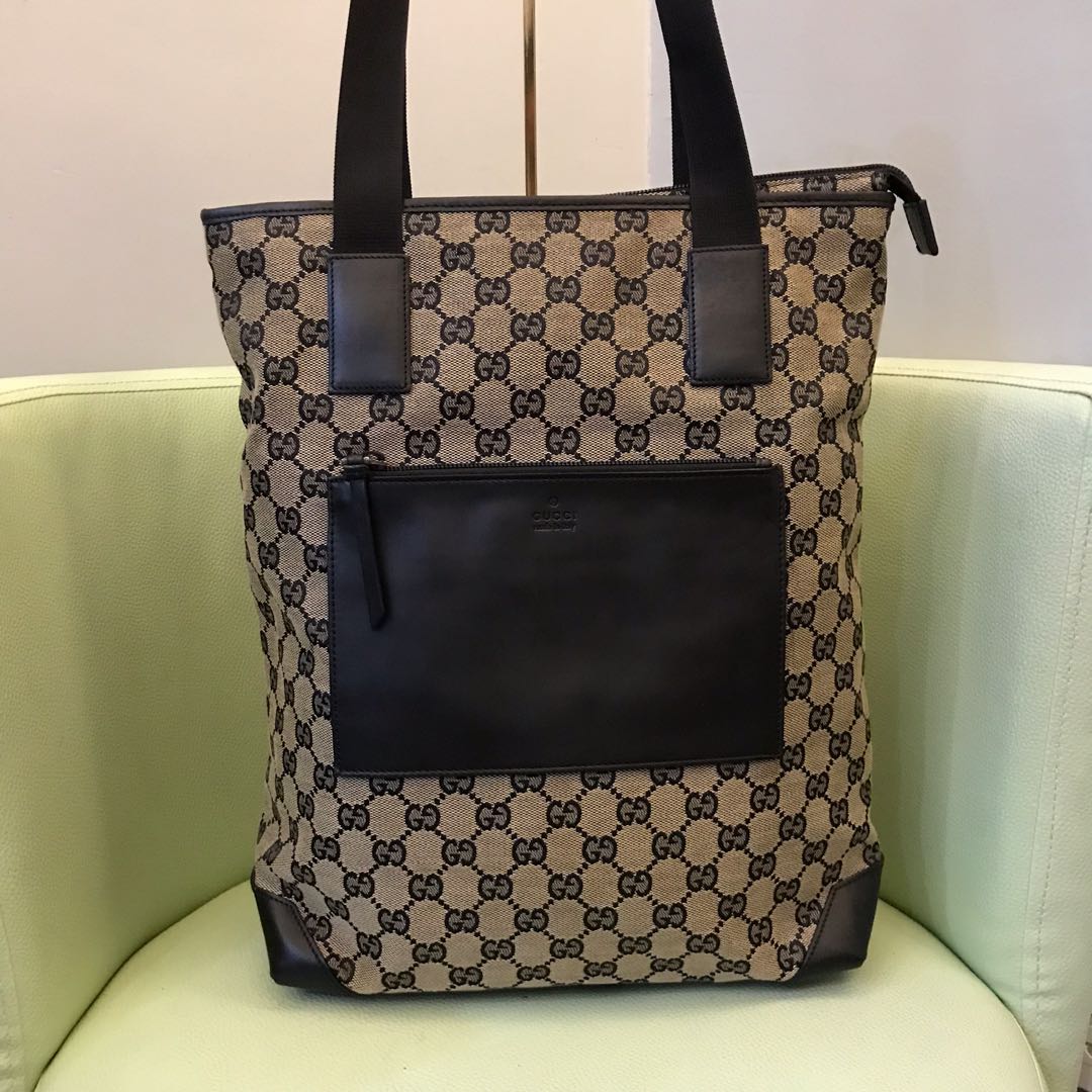 GUCCI TOTE, Luxury, Bags & Wallets on Carousell