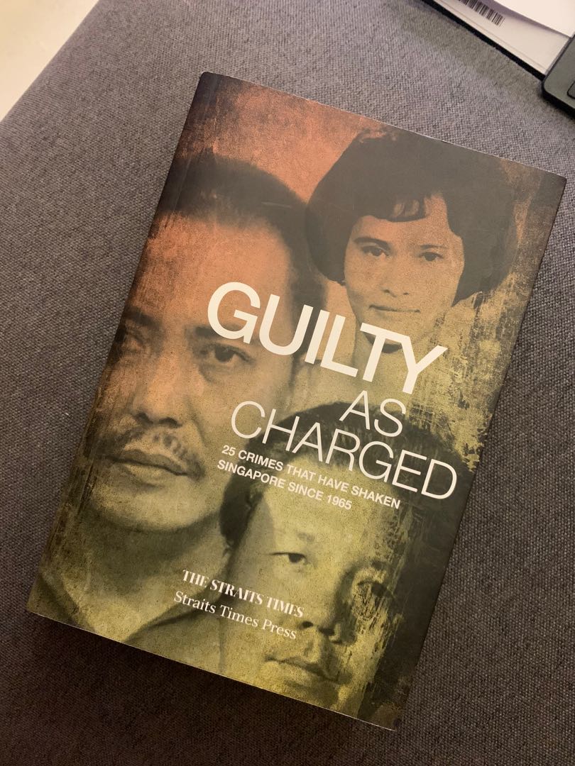 guilty as charged book, Hobbies & Toys, Books & Magazines, Fiction ...