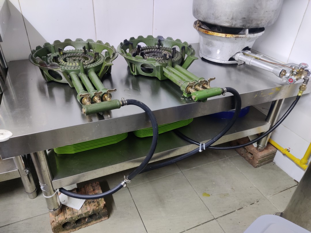 HALAL stainless steel table top (muslim owned), Furniture & Home Living ...