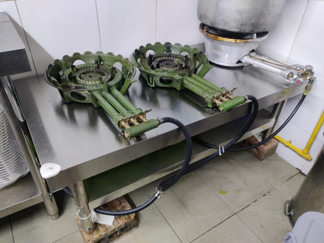 HALAL stainless steel table top (muslim owned), Furniture & Home Living ...