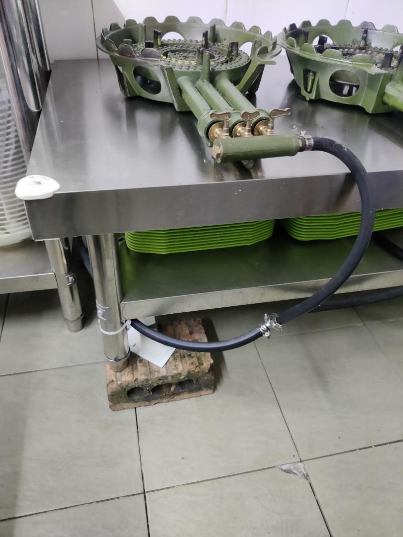 HALAL stainless steel table top (muslim owned), Furniture & Home Living ...