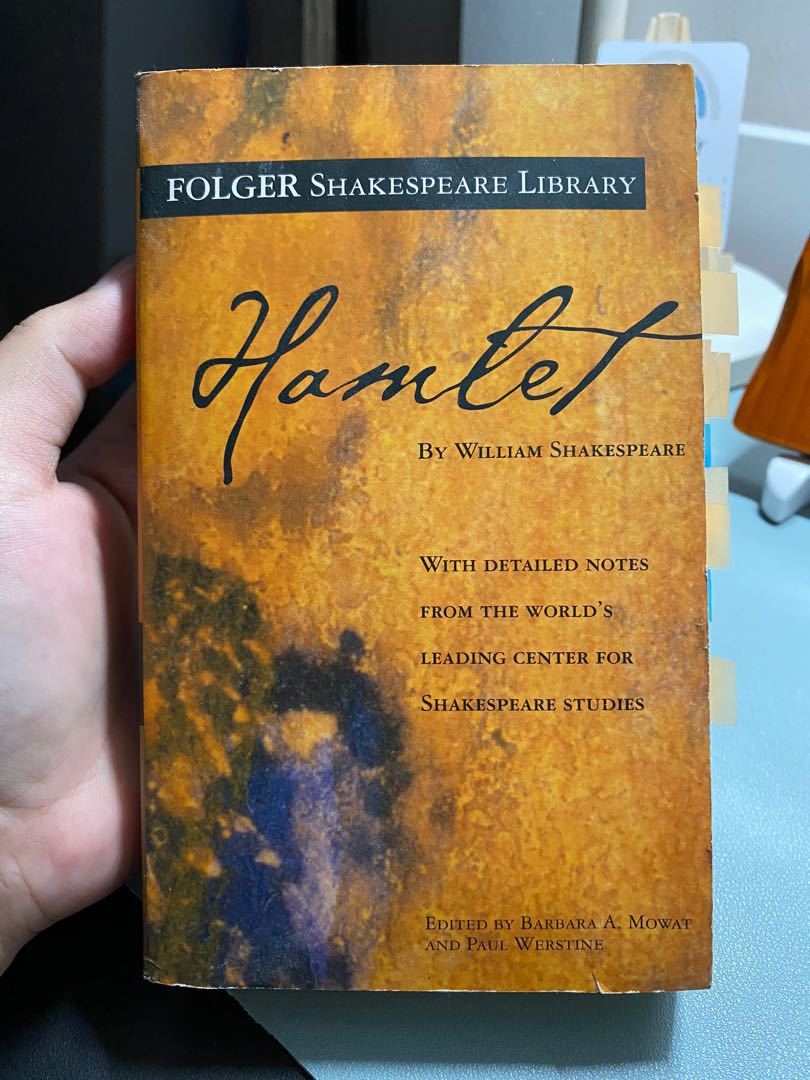Hamlet Book, Hobbies & Toys, Books & Magazines, Fiction & Non-Fiction ...