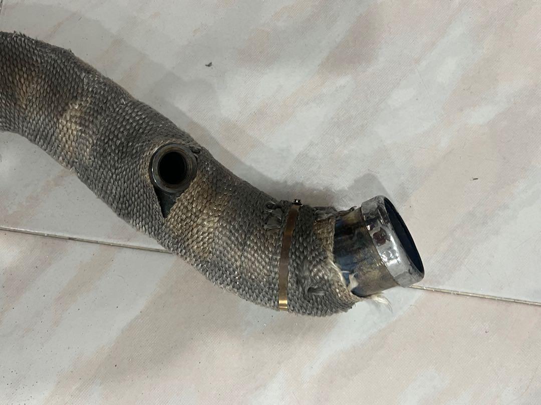 Harley - Python exhaust, Motorcycles, Motorcycle Accessories on Carousell