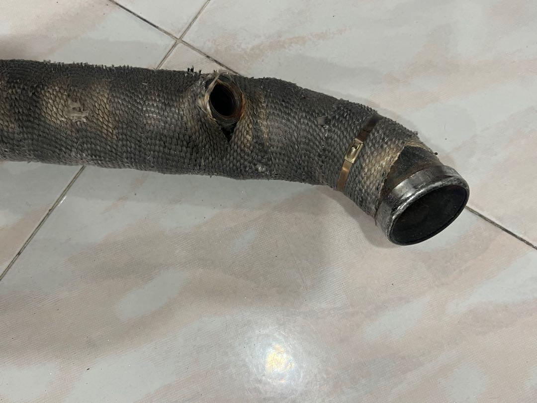 Harley - Python exhaust, Motorcycles, Motorcycle Accessories on Carousell