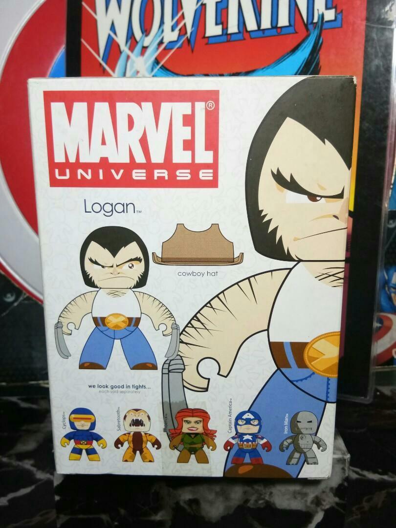 Hasbro Marvel Universe Mighty Muggs Wolverine Logan Figure, Hobbies ...