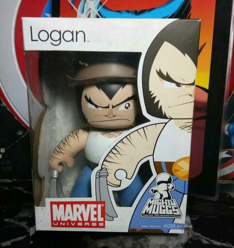 Hasbro Marvel Universe Mighty Muggs Wolverine Logan Figure, Hobbies ...