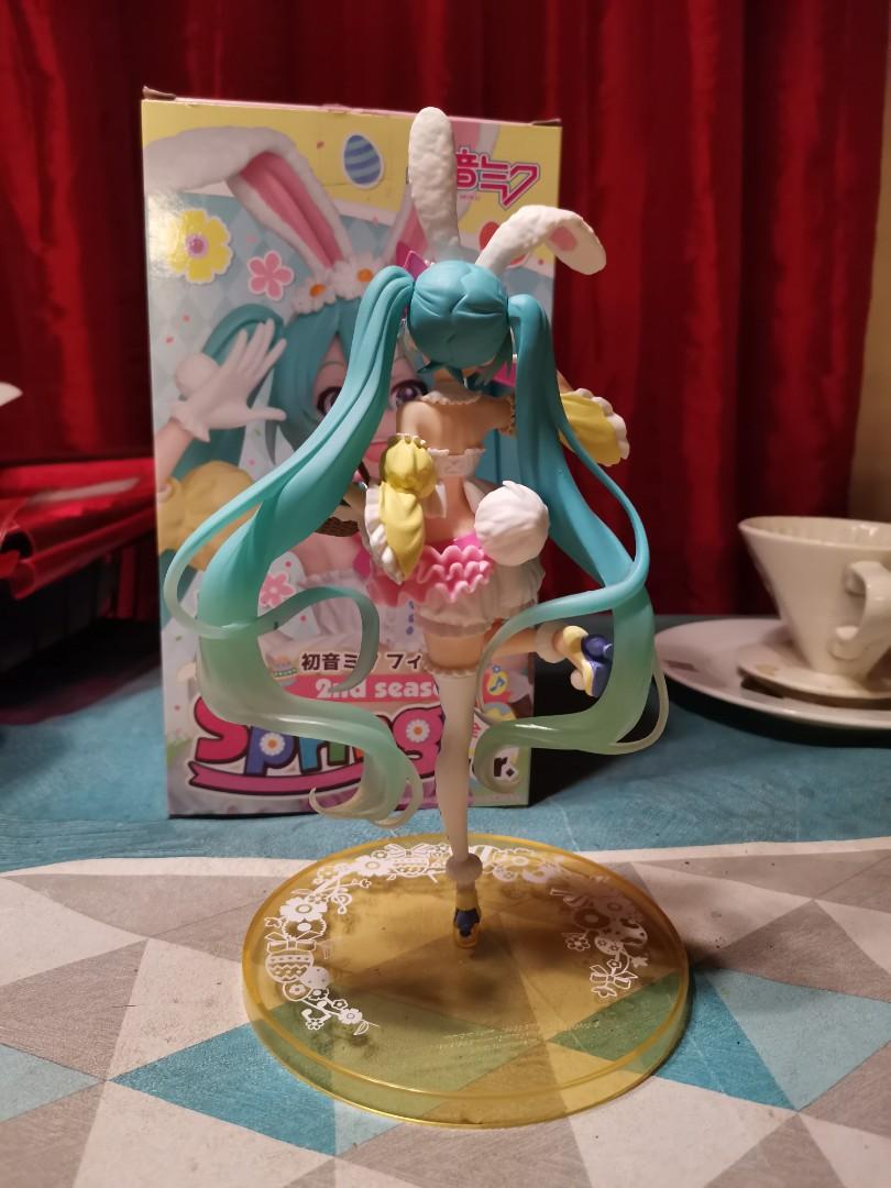Hatsune Miku Easter Bunny ver. Figure, Hobbies & Toys, Toys & Games on ...